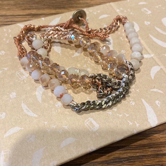 Chloe + Isabel | Jewelry | Chloe And Isabel Wrap Bracelet | Poshmark